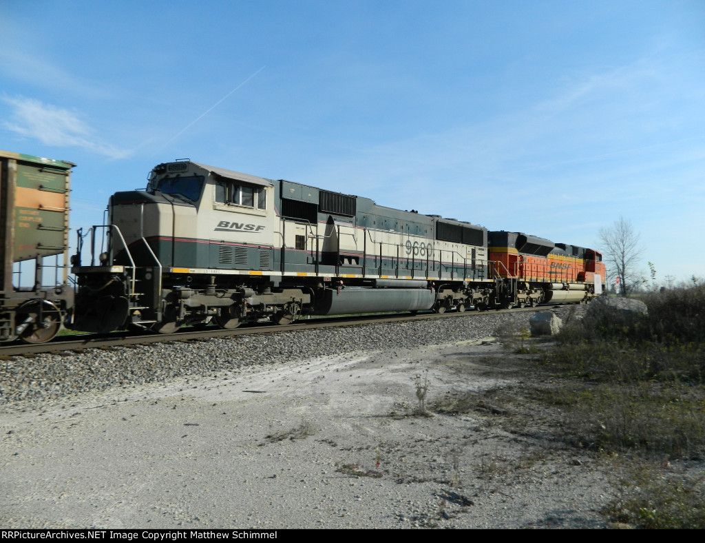 BNSF 9680